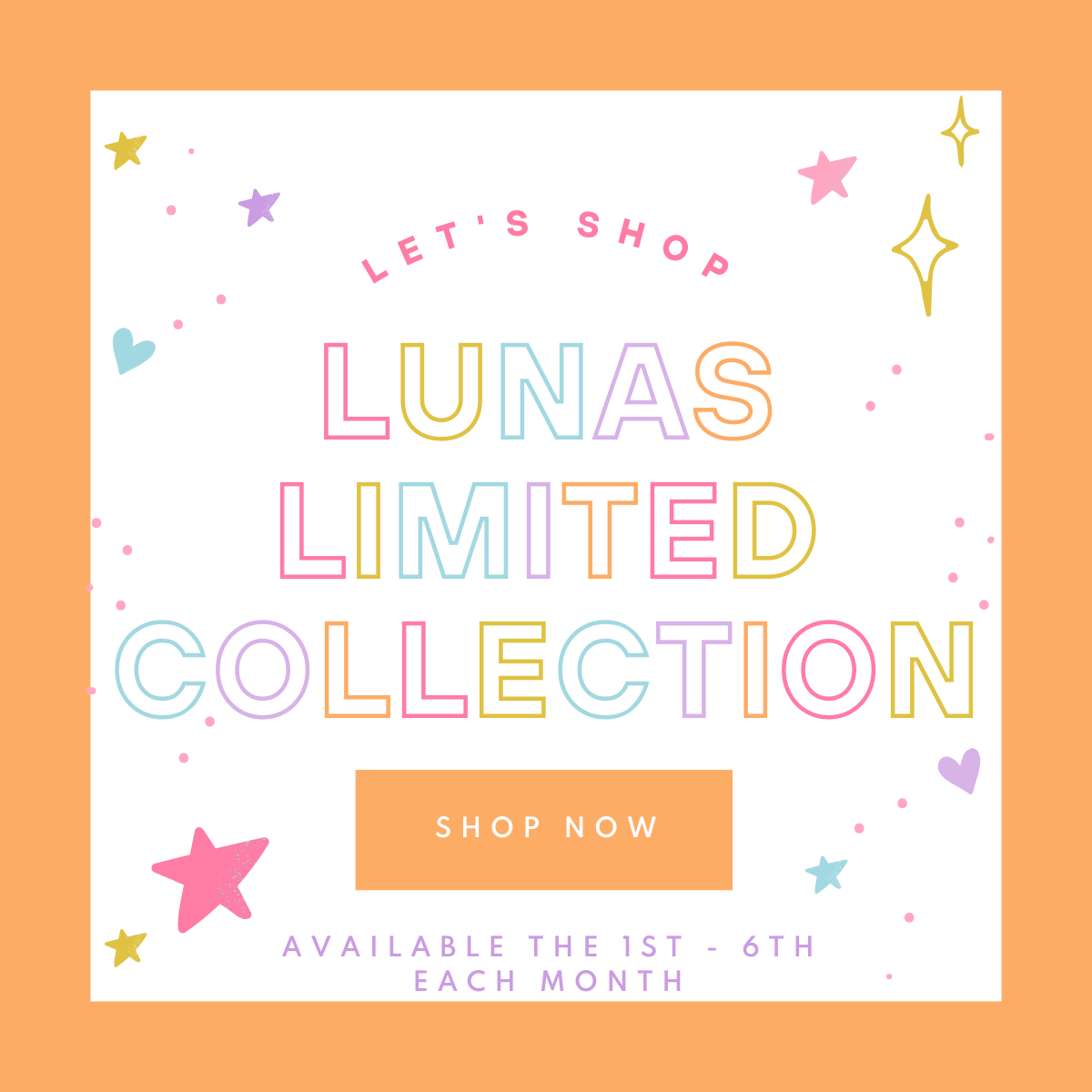 Lunas Limited Collection - Back for Black Friday Only! – Fantasy ...
