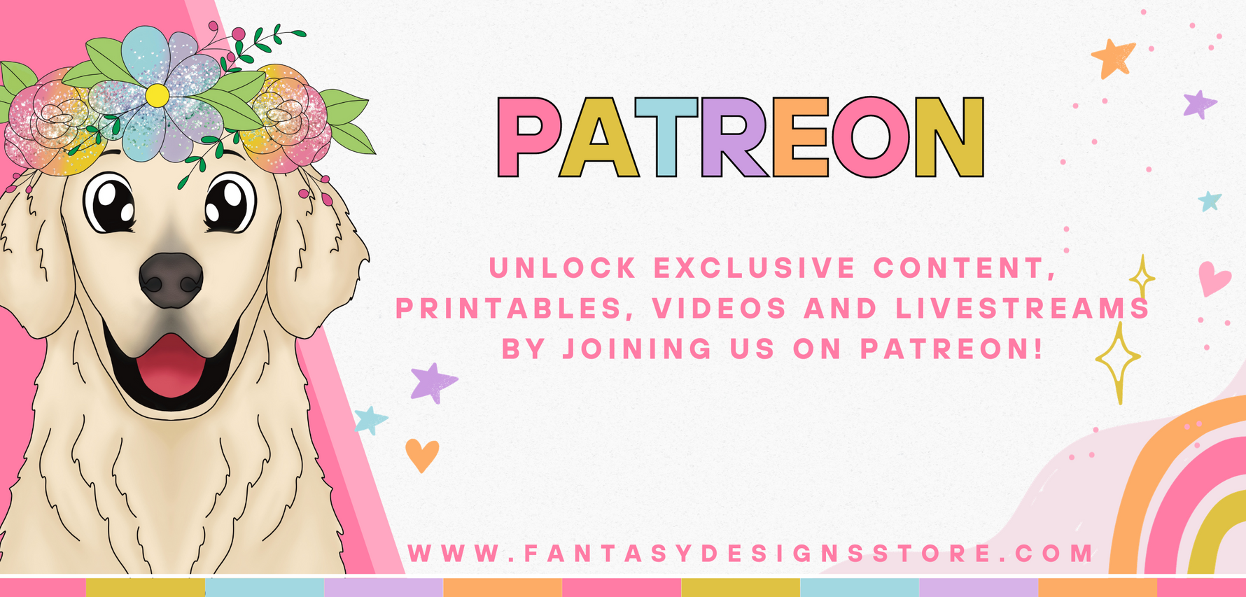 Patreon – Fantasy Designs Planner Supplies