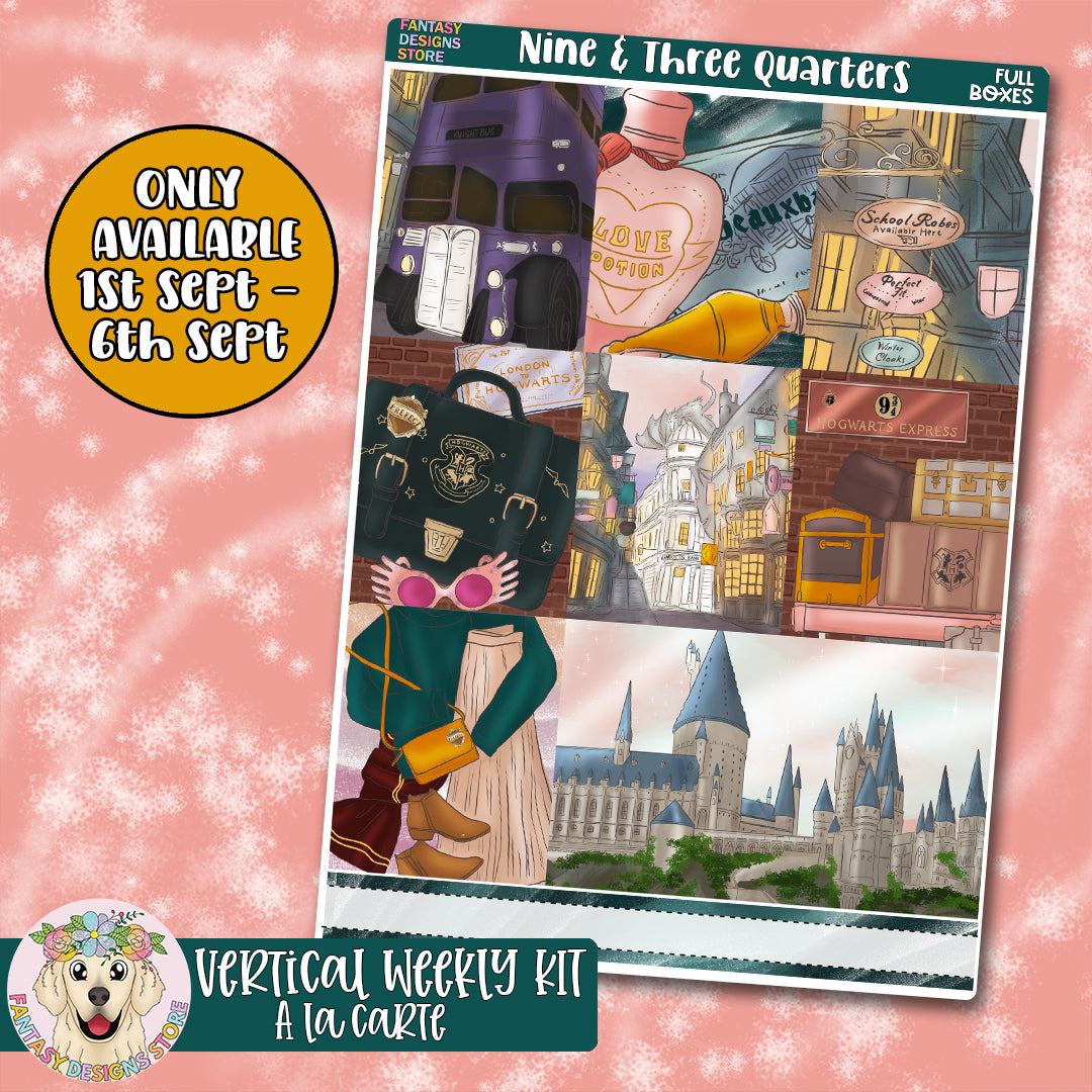 Nine & Three Quarters - A la Carte kit - Lunas Limited Collection ...