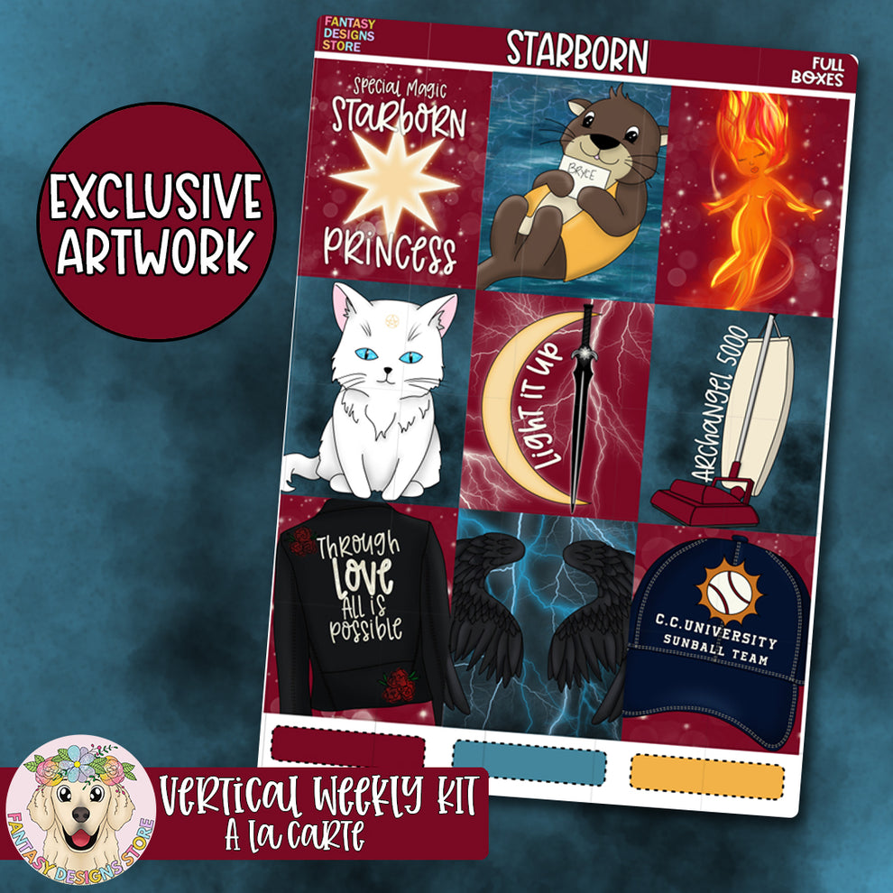 Starborn - A la Carte kit – Fantasy Designs Planner Supplies